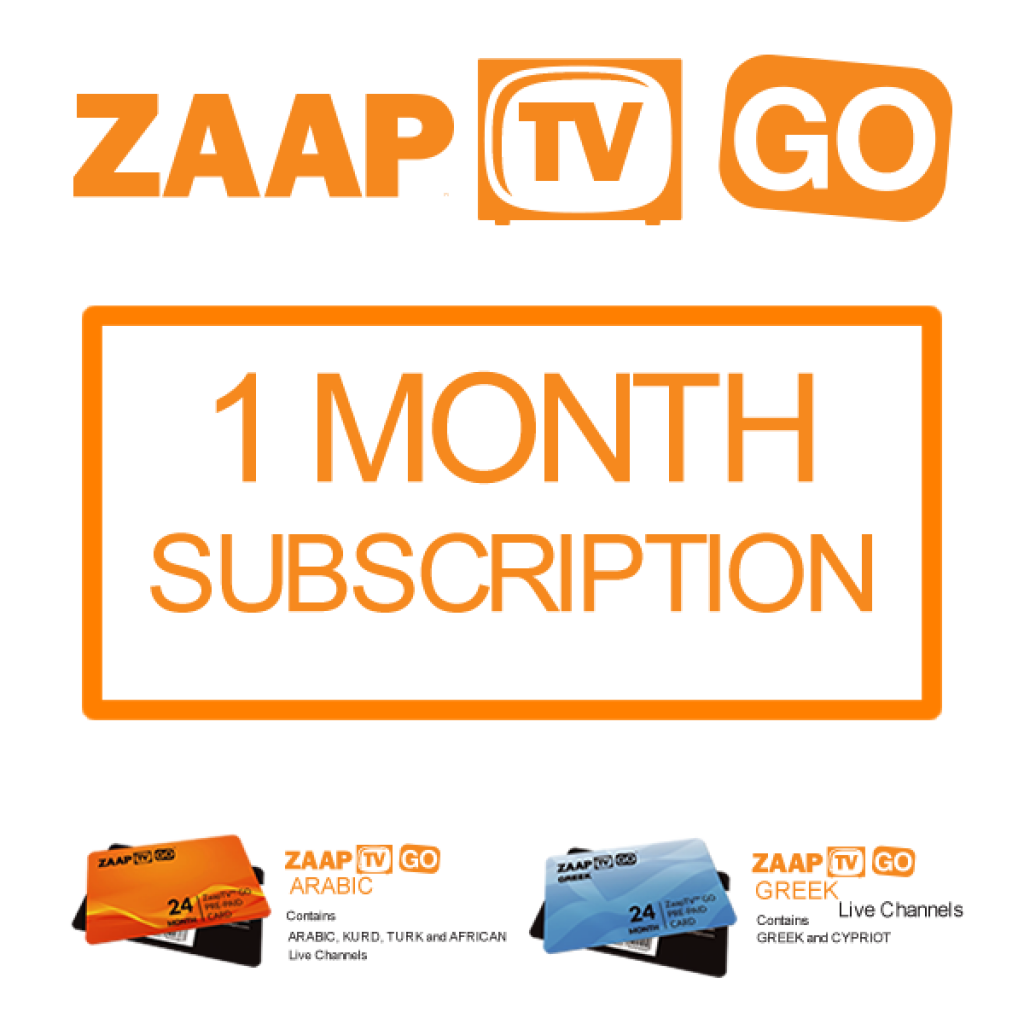 ZAAPTV MONTHLY SUBSCRIPTION - GREEK TV - OFFICIAL SITE - ZAAPTV ...