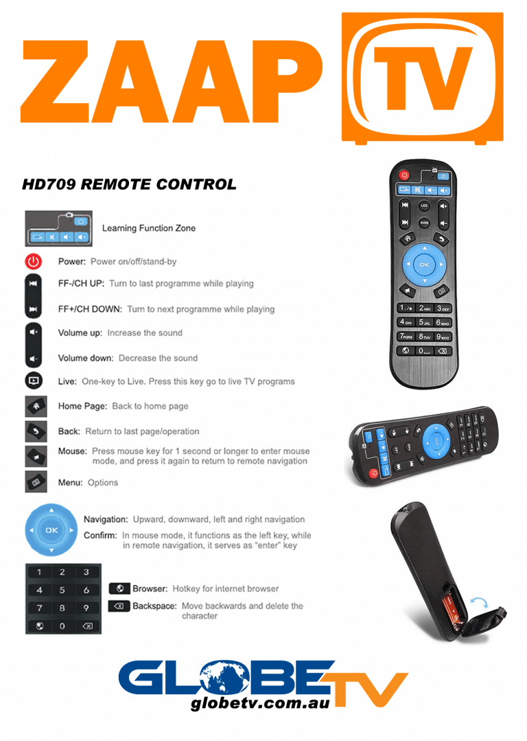 ZAAPTV HD709 with 2 Years Service GREEK TV or ARABIC TV - OFFICIAL SITE ...